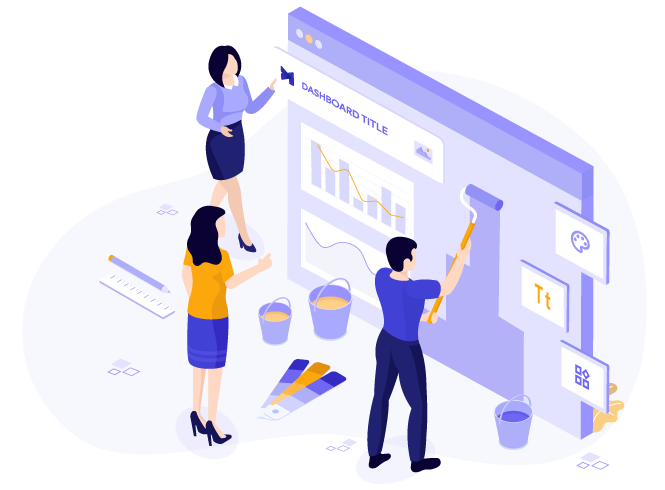 Dashboard Wireframing Tool: Design and Present | Mokkup.ai